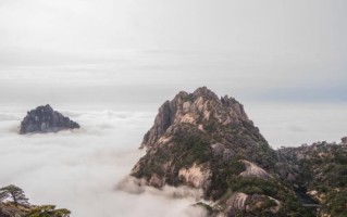 黄山云海最佳观赏时间_云海形成原理