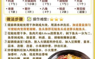 麻辣鱼火锅怎么做_麻辣鱼火锅底料配方