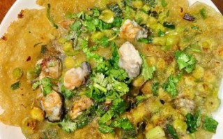 潮汕蚝烙用什么粉会脆_红薯粉还是木薯粉