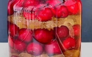 樱桃酒不加白酒怎么做_自制樱桃酒无白酒配方