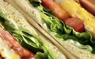 鸡蛋三明治怎么做_鸡蛋三明治热量高吗