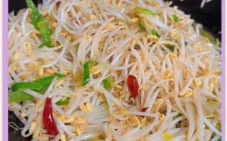 酸辣绿豆芽怎么炒才脆_酸辣绿豆芽做法窍门