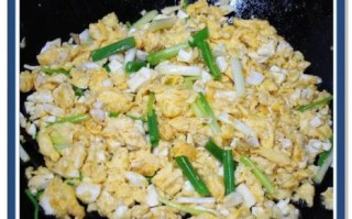 炒鸭蛋怎么炒好吃_炒鸭蛋的做法步骤