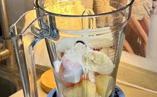香蕉奶昔用破壁机怎么做_破壁机香蕉奶昔要加水吗