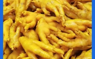 家庭自制盐焗鸡爪怎么做_盐焗鸡爪配方比例