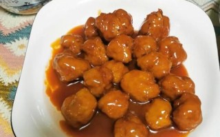 醋溜丸子怎么做_醋溜丸子家常做法