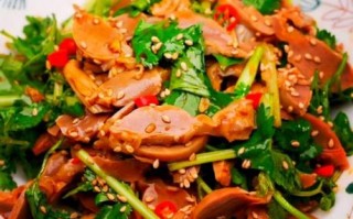 凉拌鸡胗怎么做好吃_鸡胗焯水几分钟才脆