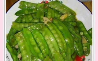 炒豌豆角怎么做好吃_家常做法步骤详解