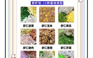 虾饺馅怎么调_虾饺馅配方比例