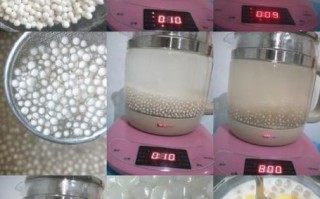 西米怎么煮才透明_西米露简单做法