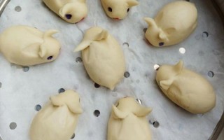小兔子馒头怎么做_小兔子馒头做法图解