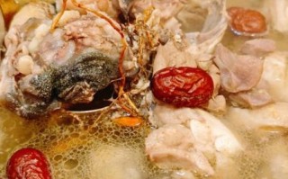 水鱼煲鸡汤放什么药材_水鱼鸡汤药材搭配禁忌