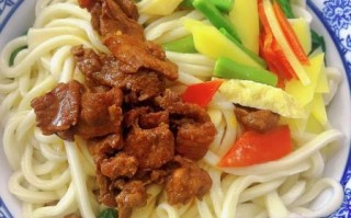 臊子干拌面怎么做_臊子干拌面正宗做法