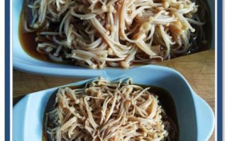 金针菇凉拌菜怎么做_金针菇凉拌需要焯水吗