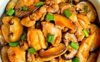 香菇烧鸡怎么做好吃_香菇烧鸡家常做法