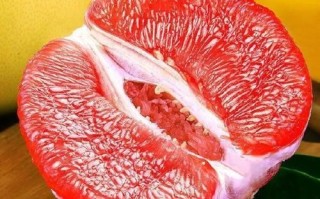红心蜜柚怎么挑选_红心蜜柚图片怎么辨别好坏