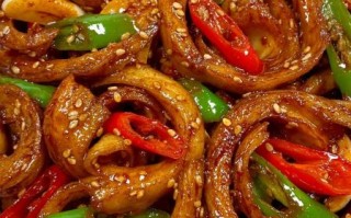 孜然炒面筋怎么做好吃_家常做法步骤