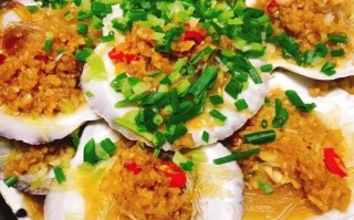 蒸扇贝粉丝蒜蓉怎么做_蒸多久才鲜嫩