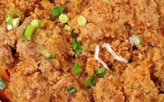 粉蒸排骨最正宗的做法_粉蒸排骨用什么米粉