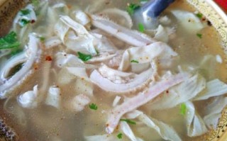 牛肚汤怎么做_牛肚汤去腥技巧