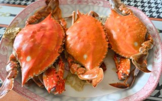 清蒸河蟹怎么做才好吃_清蒸河蟹蒸多久最佳