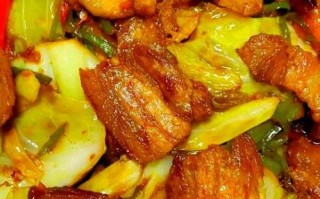 回锅肉配菜推荐_哪些蔬菜最搭