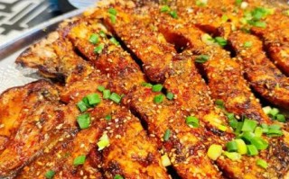 烤虹鳟鱼怎么做_烤虹鳟鱼需要腌制多久