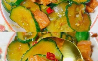 黄瓜炒肉怎么炒好吃_黄瓜炒肉的家常做法