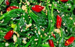 凉拌菠菜怎么做才好吃_家常窍门全攻略
