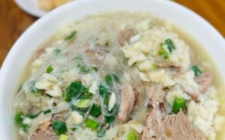 羊肉泡馍的馍怎么做_正宗做法步骤