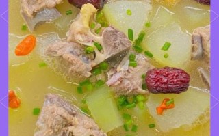 冬瓜排骨汤怎么做_冬瓜排骨汤图片真实