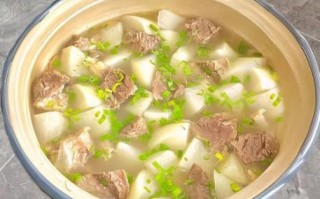 牛肉汤怎么做的又白又浓_牛肉汤变白变浓的秘诀