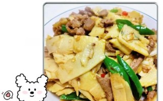 竹笋炒肉怎么做_竹笋炒肉图片真实步骤