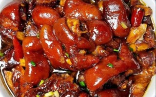 红烧猪蹄怎么做_川菜红烧猪蹄的做法