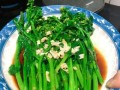 广东菜心白灼怎么做_白灼菜心焯水几分钟