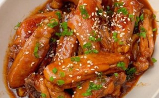 蜜汁鸡翅怎么做平底锅_平底锅蜜汁鸡翅做法