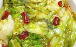 炝炒圆白菜怎么做_圆白菜怎么炒才脆