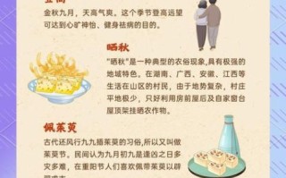 重阳节由来和习俗_登高赏菊有什么寓意 重阳节由来和习俗_登高赏菊有什么寓意