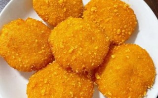 南瓜饼咋做_南瓜饼怎么做