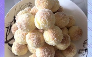 椰蓉球怎么做_椰蓉球为什么开裂