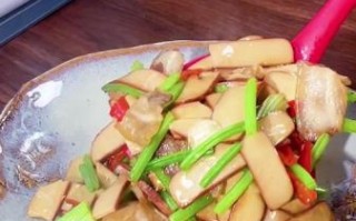 鸡蛋干炒什么好吃_鸡蛋干炒什么菜最下饭