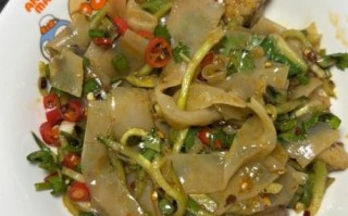 不用洗面怎么做凉皮_懒人凉皮做法