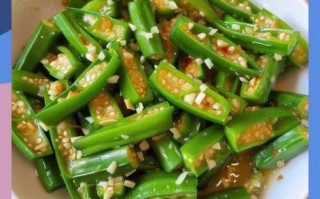 蚝油秋葵怎么做_蚝油秋葵的做法大全家常