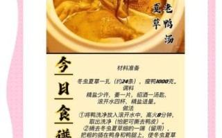 虫草老鸭汤怎么做_虫草老鸭汤炖多久最好