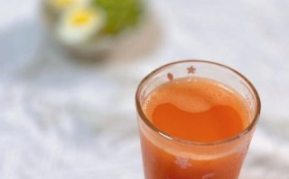 胡萝卜苹果汁什么时候喝最适宜_空腹还是饭后