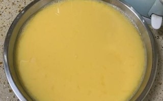 蒸水蛋怎么才能又滑又嫩_没有蜂窝