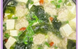 素丸子汤怎么做_素丸子汤的家常做法