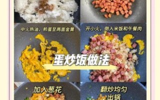 炒饭怎么炒不粘锅_炒饭视频教学