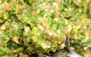 茴香饺子馅怎么调好吃_素馅做法大全