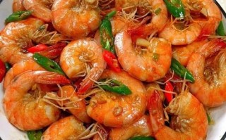 炒虾的做法大全家常_炒虾怎么做好吃又简单
